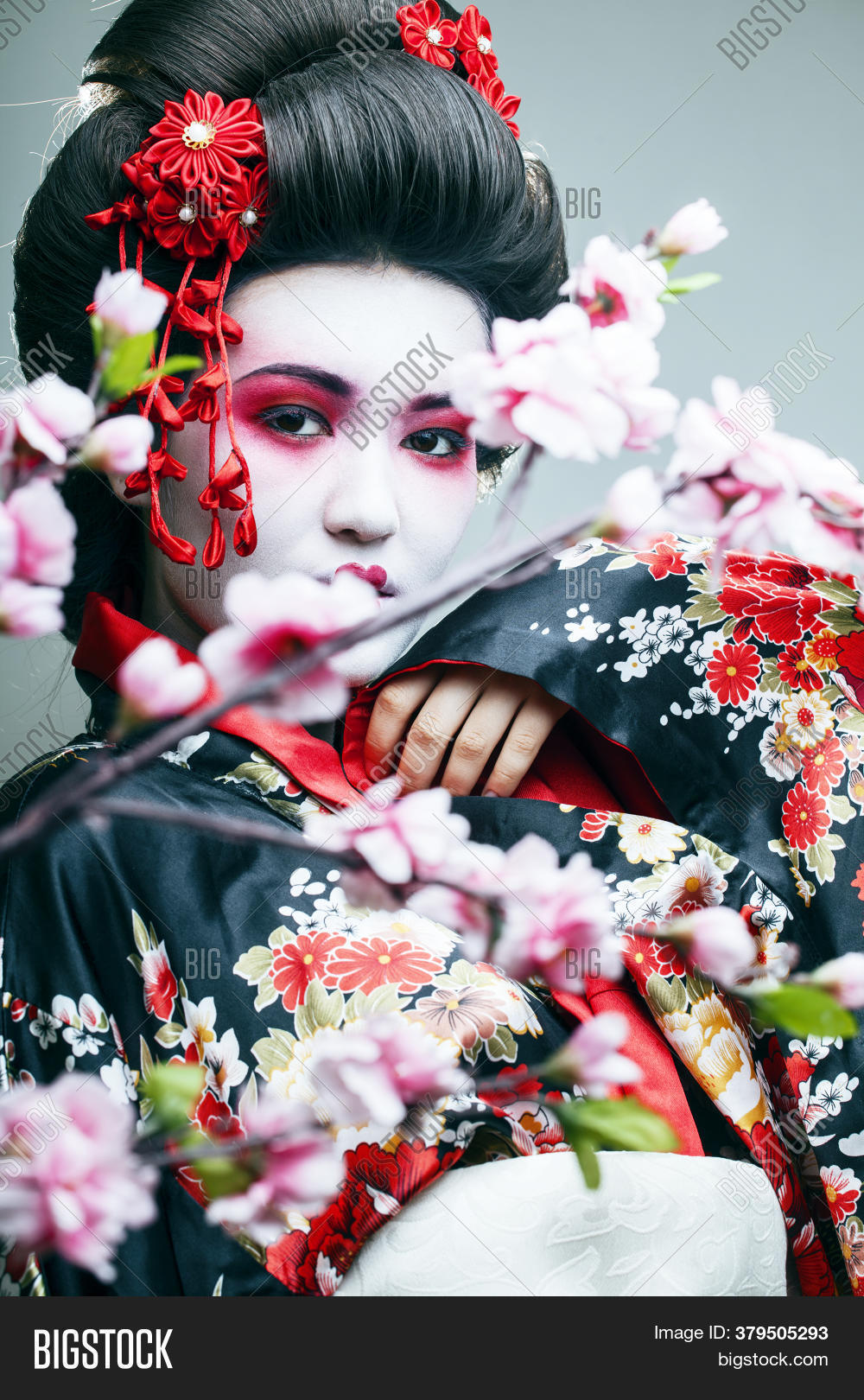 Young Pretty Geisha Image & Photo (Free Trial) | Bigstock