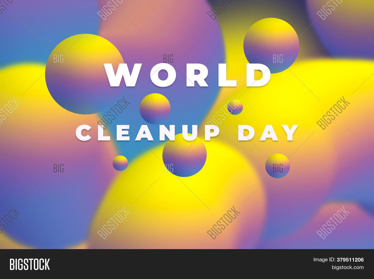 World Cleaning Day 3 D Image & Photo (Free Trial) | Bigstock