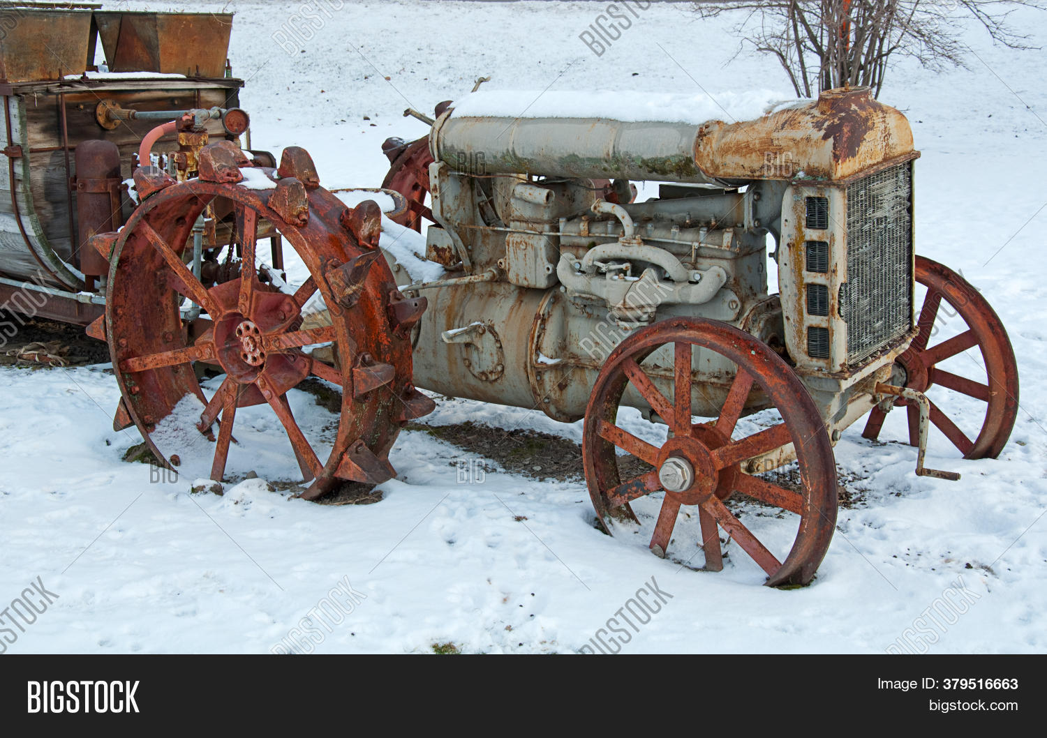 Rusty Antique Farm Image & Photo (Free Trial) | Bigstock