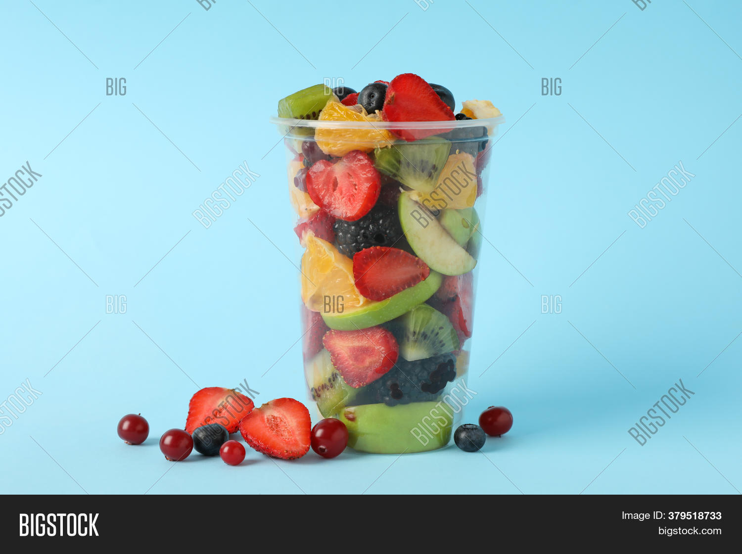 Fruit Salad Takeaway Image & Photo (Free Trial) | Bigstock
