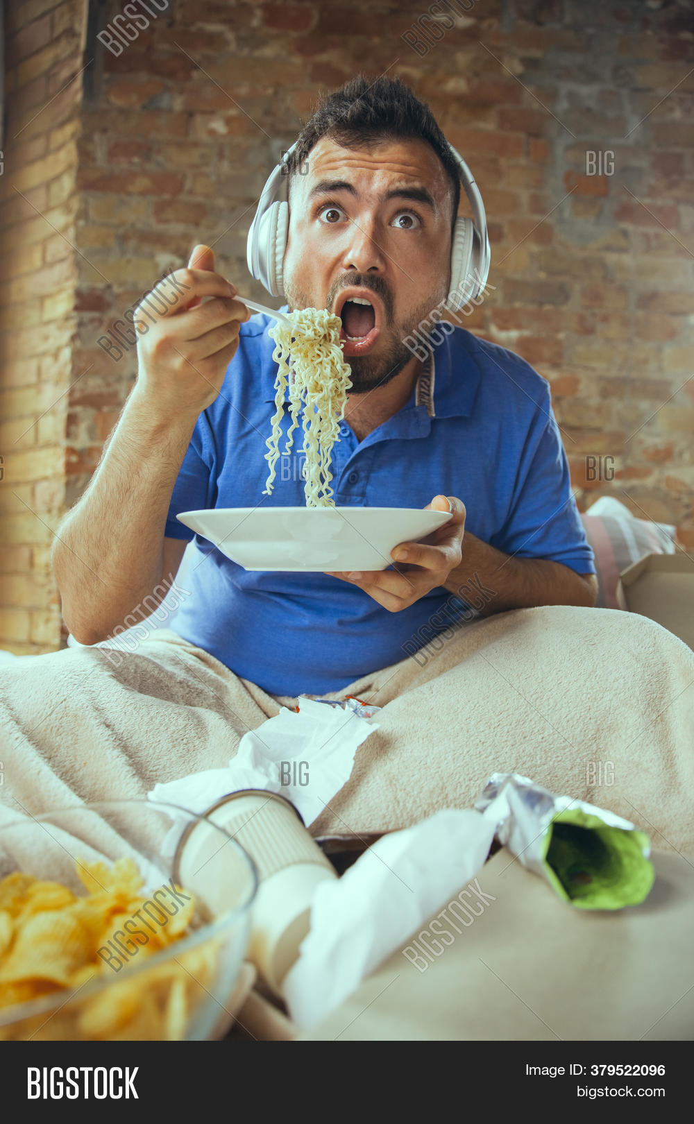 Lazy People Eating
