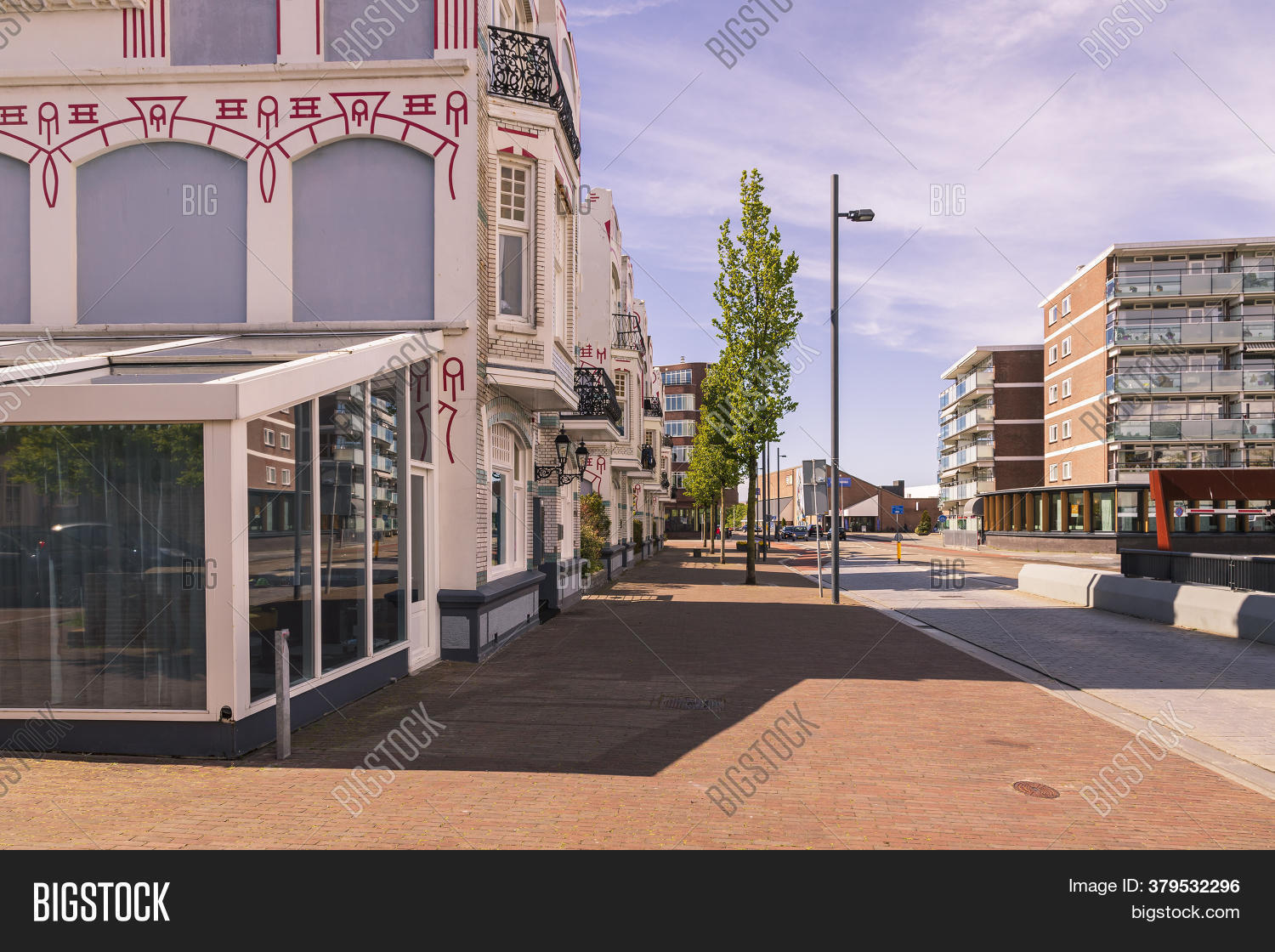Morning Street City Image & Photo (Free Trial) | Bigstock