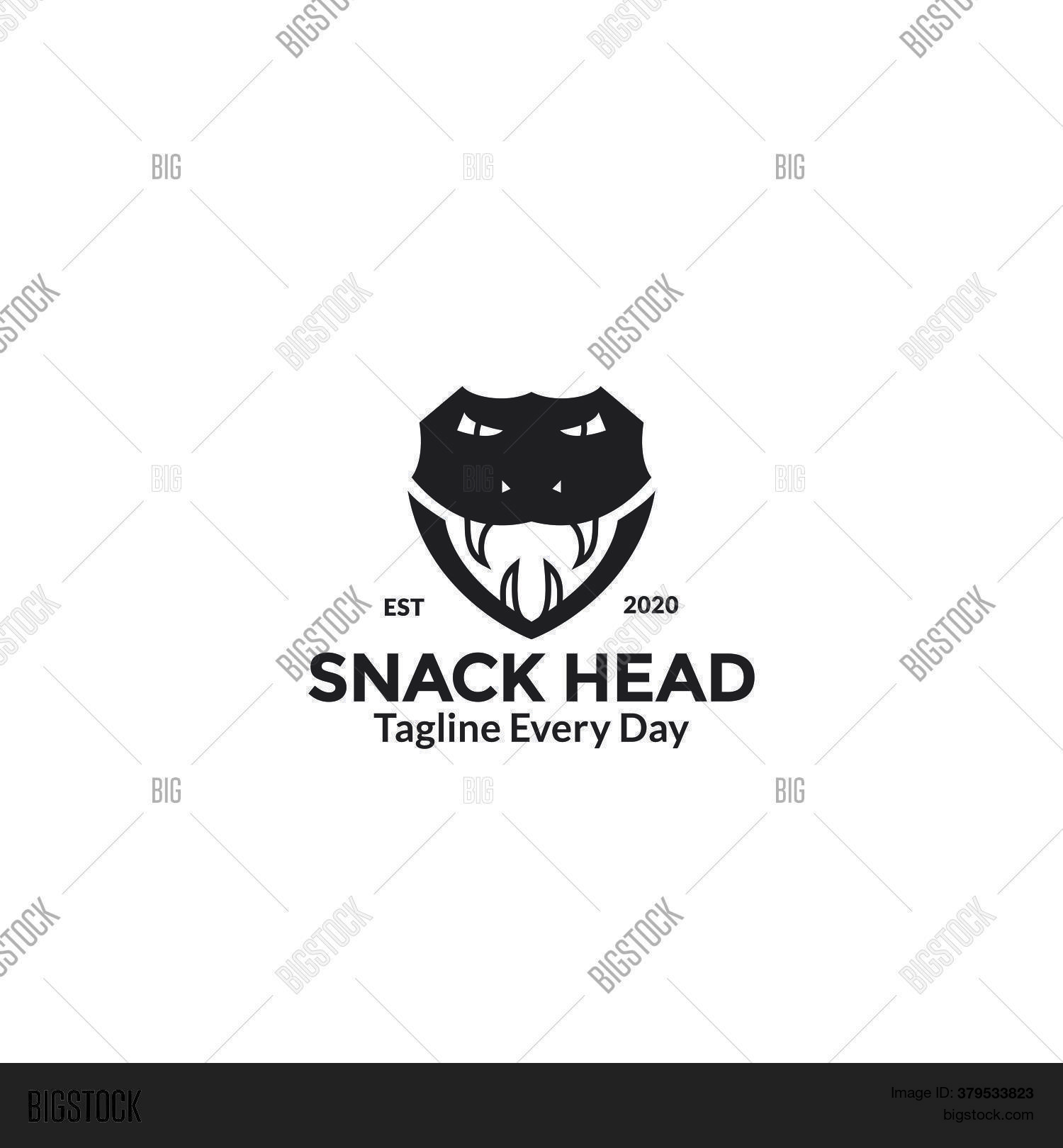 Snake Head Animal Vector & Photo (Free Trial) | Bigstock
