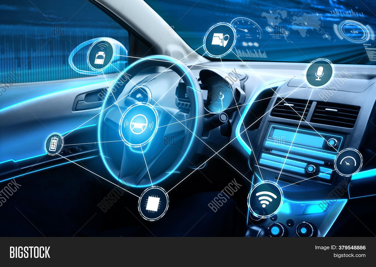 Driverless Car Image & Photo (Free Trial) | Bigstock
