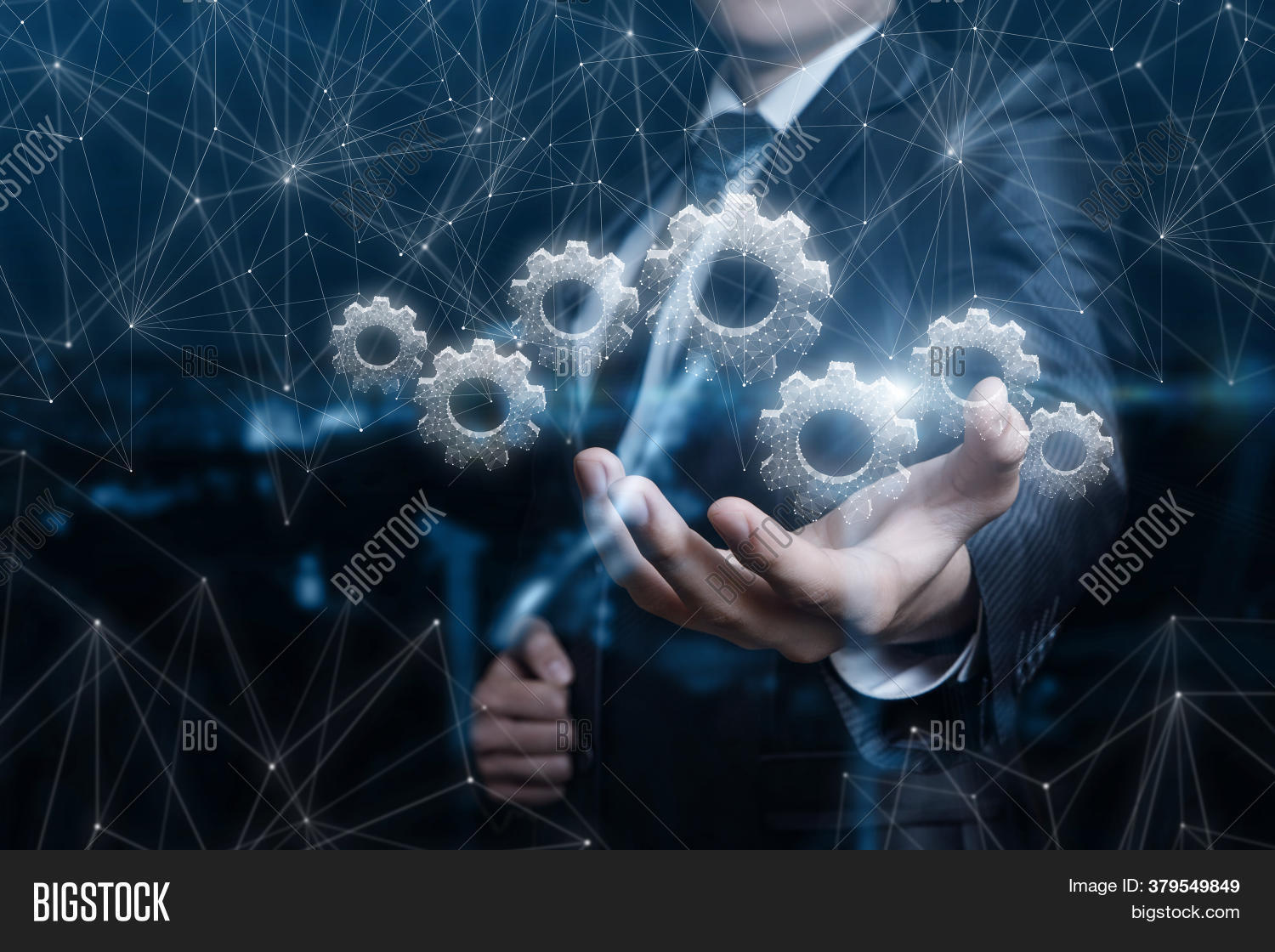 Manager Shows Image & Photo (Free Trial) | Bigstock