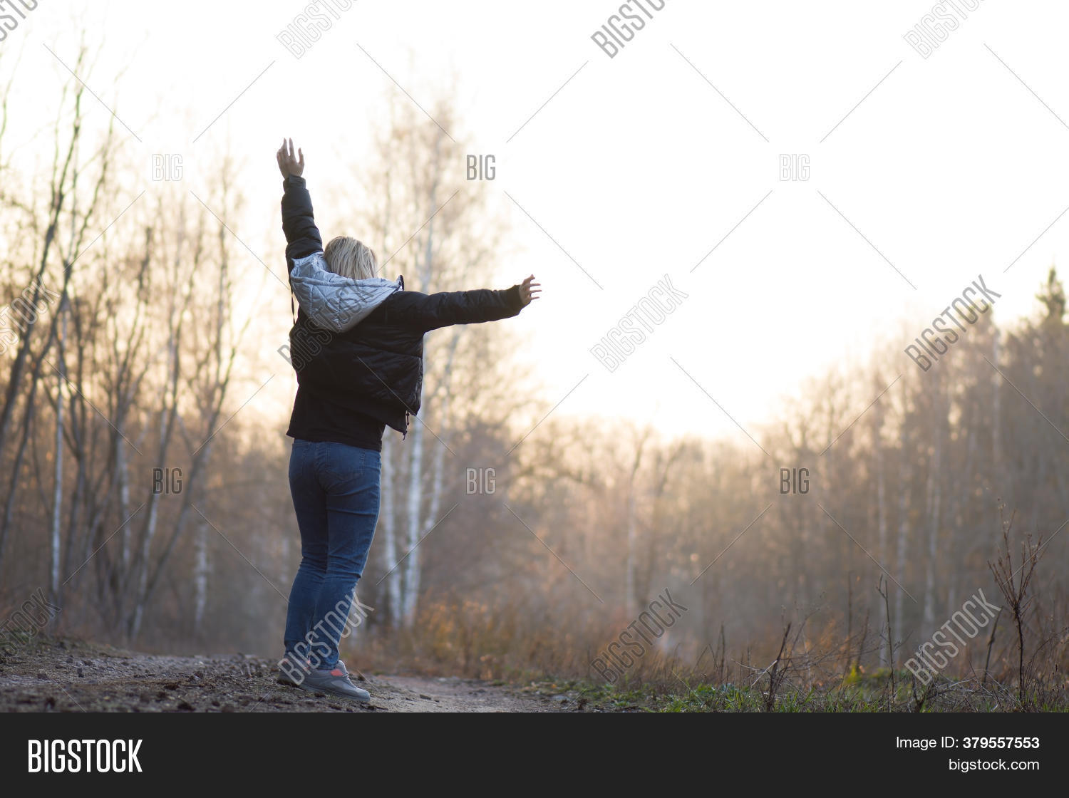Freedom Enjoying Image & Photo (Free Trial) | Bigstock