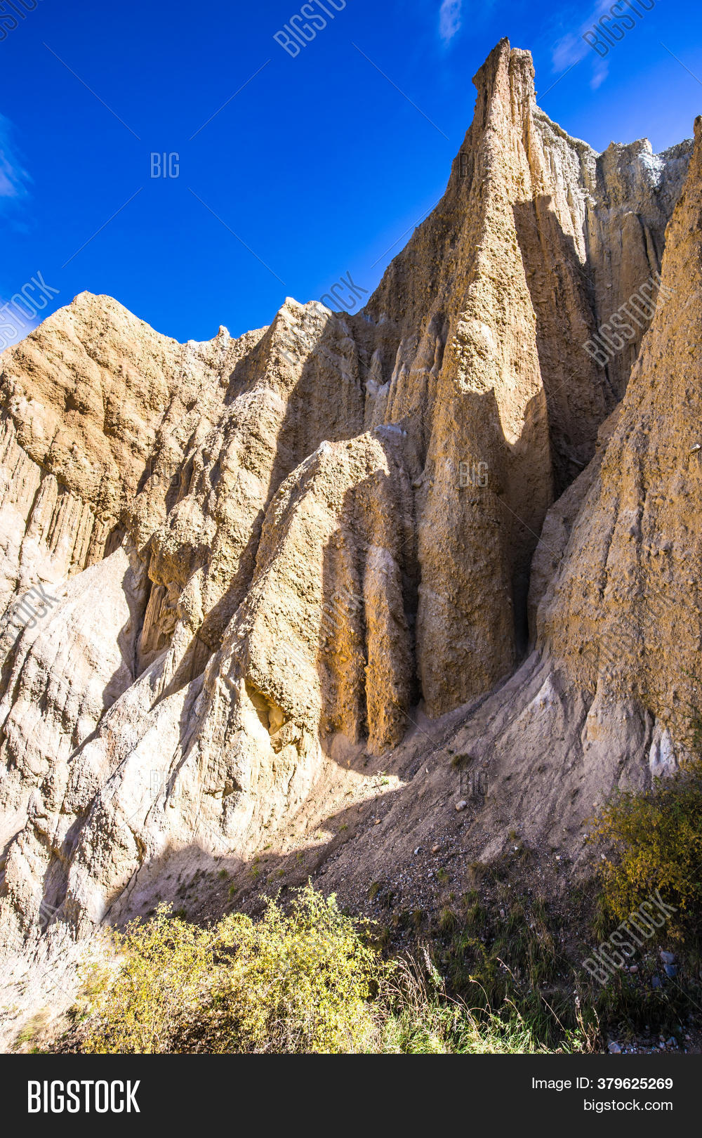 Jagged Sharp Pinnacles Image & Photo (Free Trial) | Bigstock