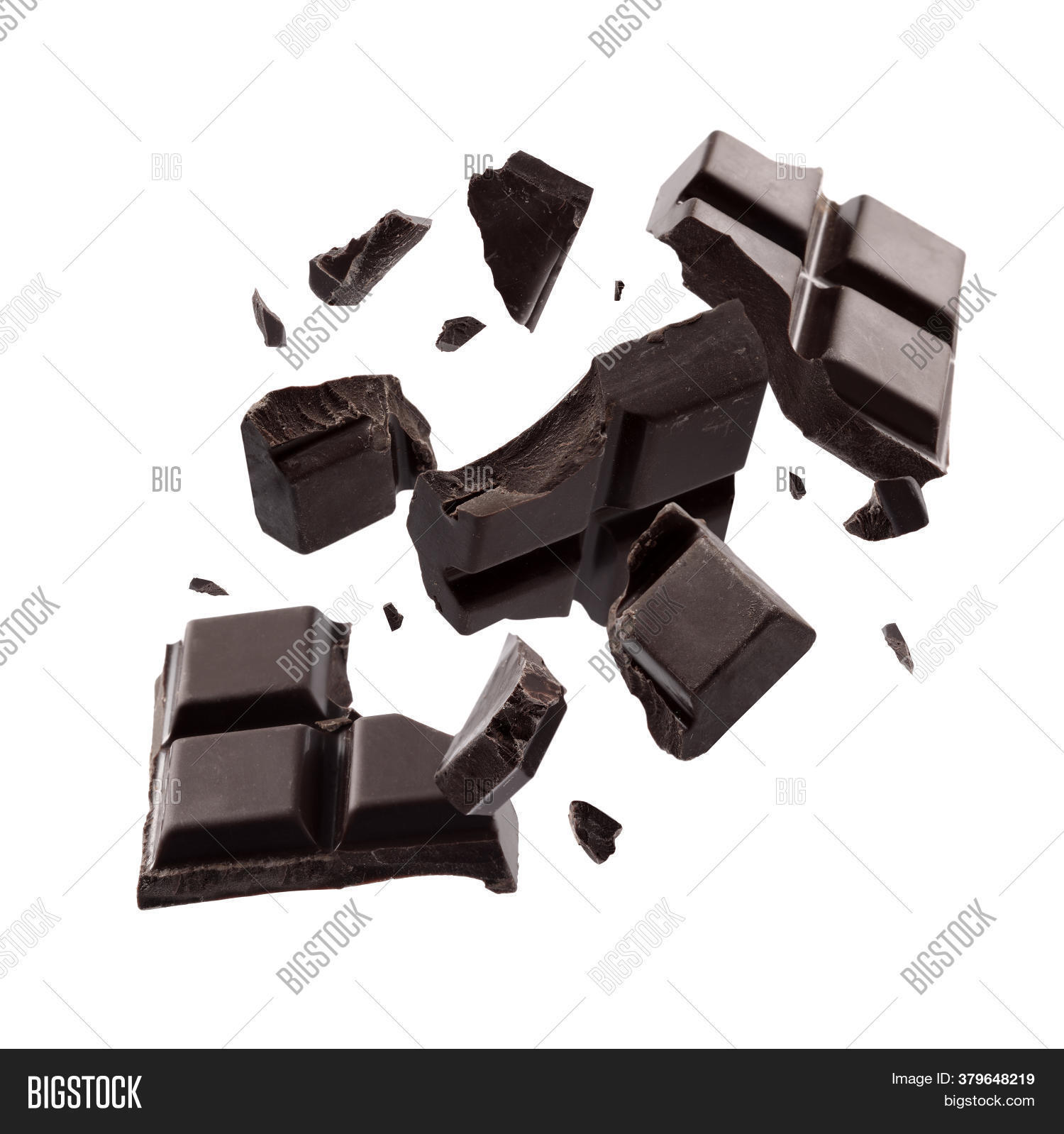 Dark Chocolate Image & Photo (Free Trial) | Bigstock