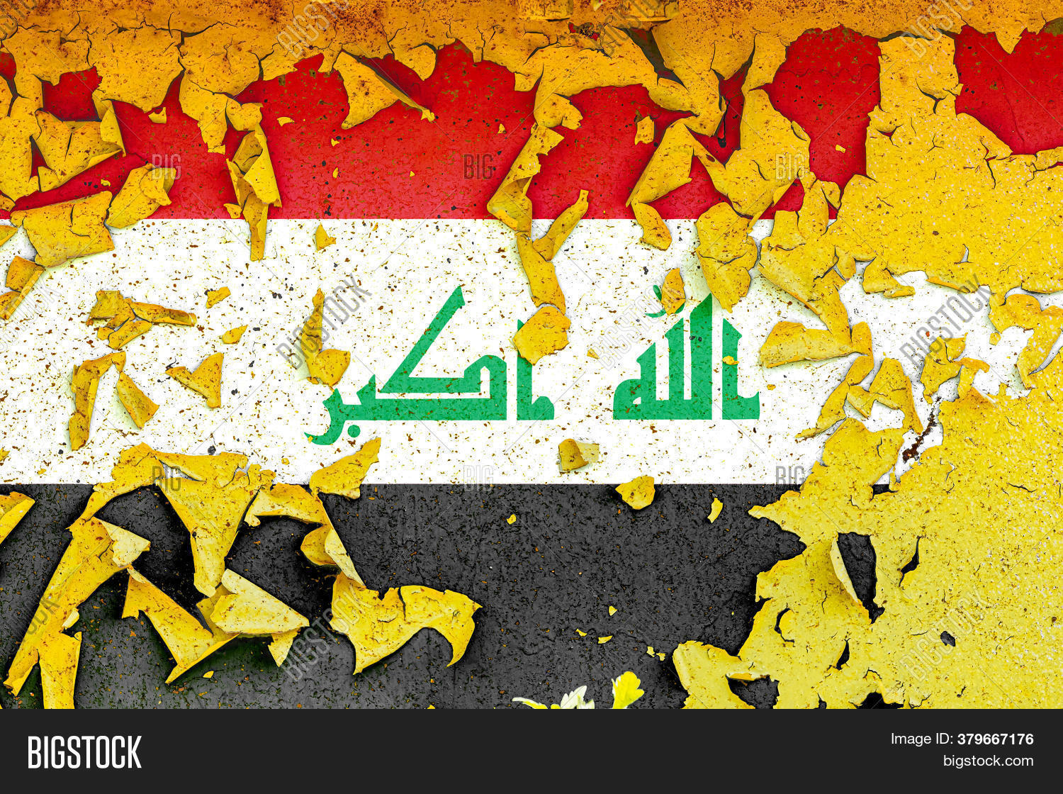 National Flag Irak Image & Photo (Free Trial) | Bigstock