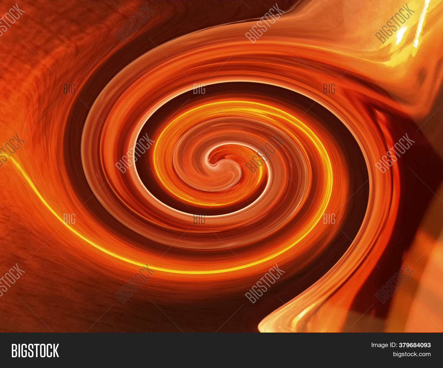 Red Magma Spiral. Image & Photo (Free Trial) | Bigstock