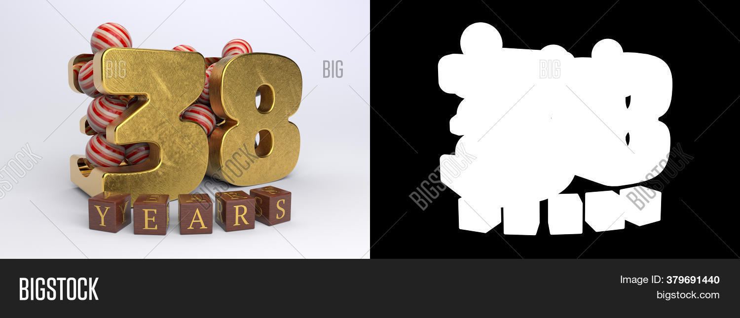 Number 38 (number Image & Photo (Free Trial) | Bigstock
