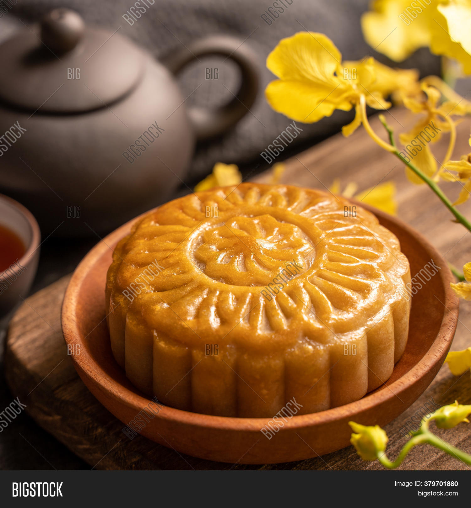 Mooncake, Moon Cake Image & Photo (Free Trial) | Bigstock