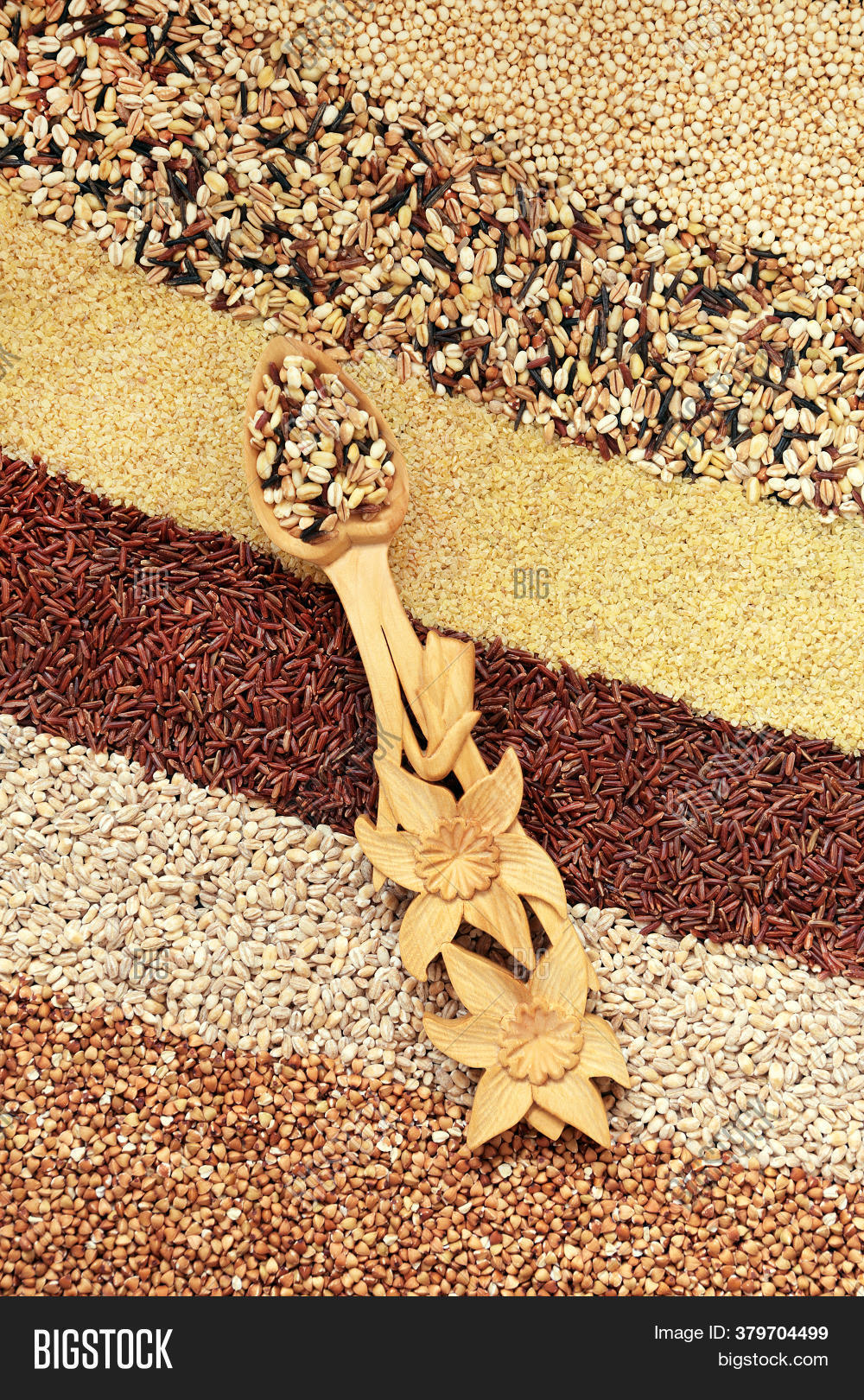 Super Grain Selection Image & Photo (Free Trial) | Bigstock