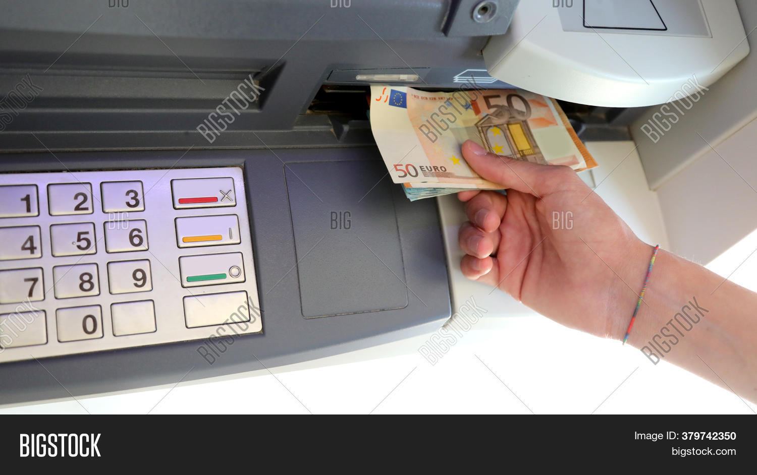 Person Withdrawing Image & Photo (Free Trial) | Bigstock