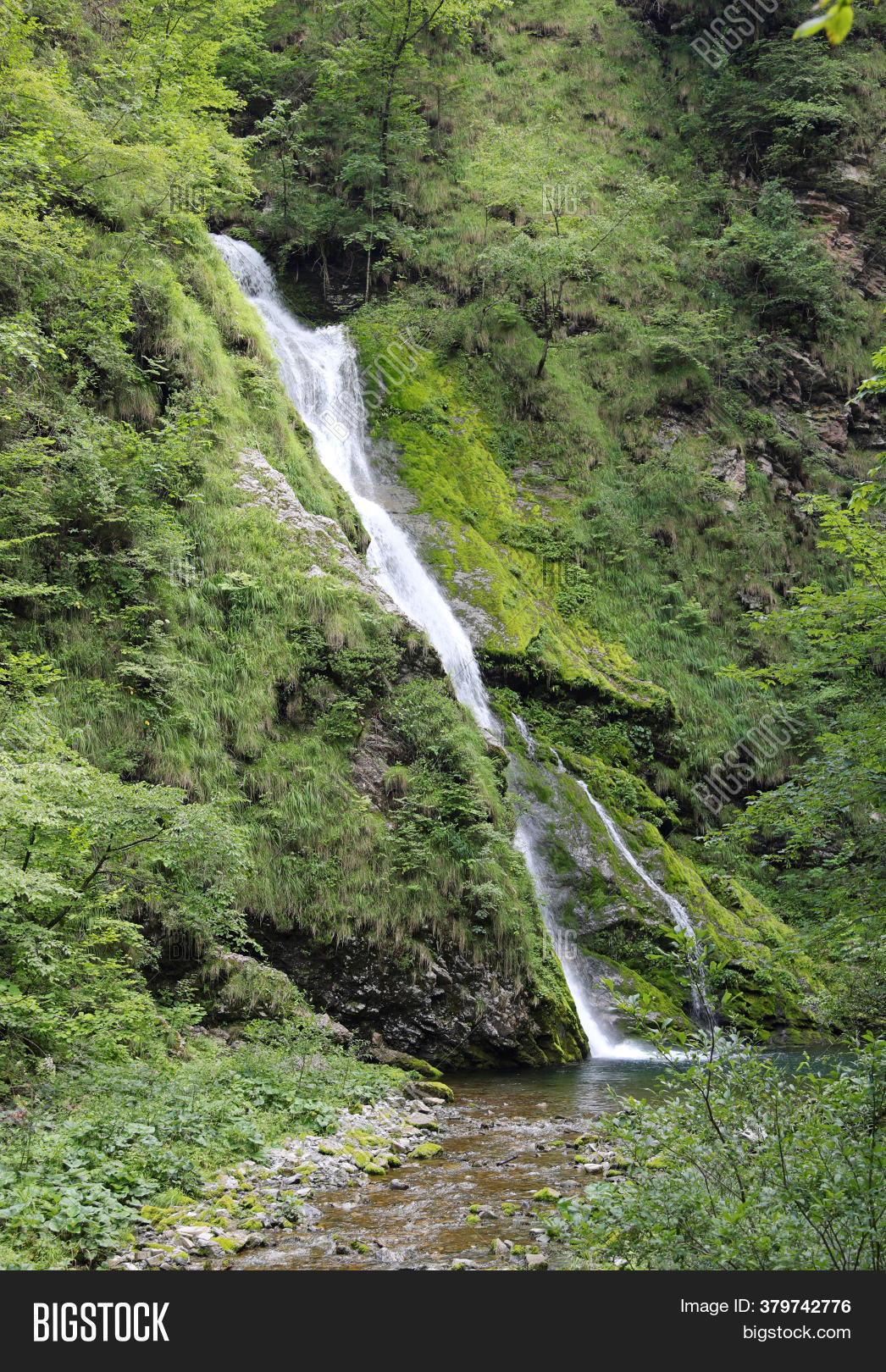 Cascade Pure Fresh Image & Photo (Free Trial) | Bigstock