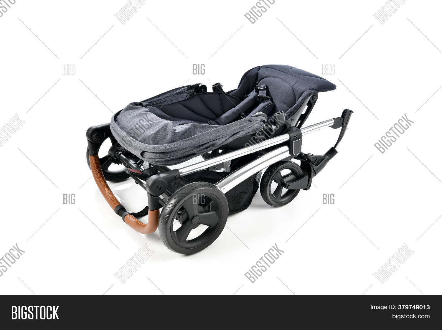 Folded Baby Stroller Image & Photo (Free Trial) | Bigstock