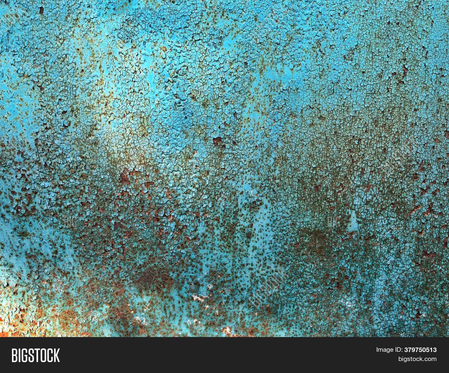 Chipped Paint Rusty Image & Photo (Free Trial) | Bigstock