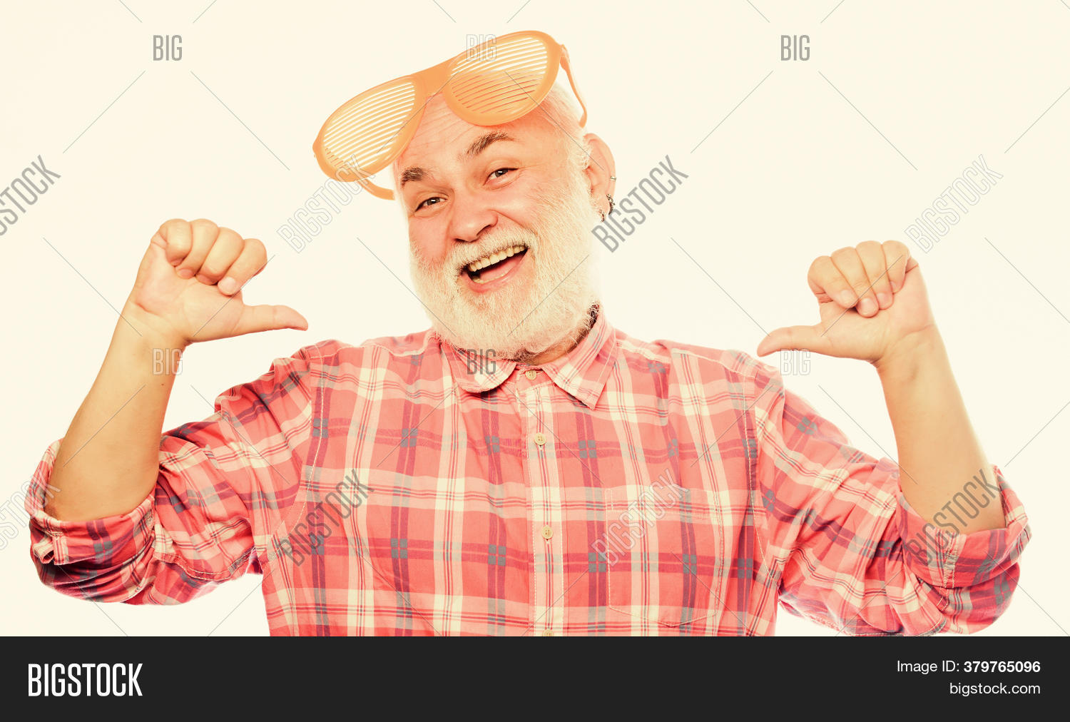 Man Senior Bearded Image & Photo (Free Trial) | Bigstock