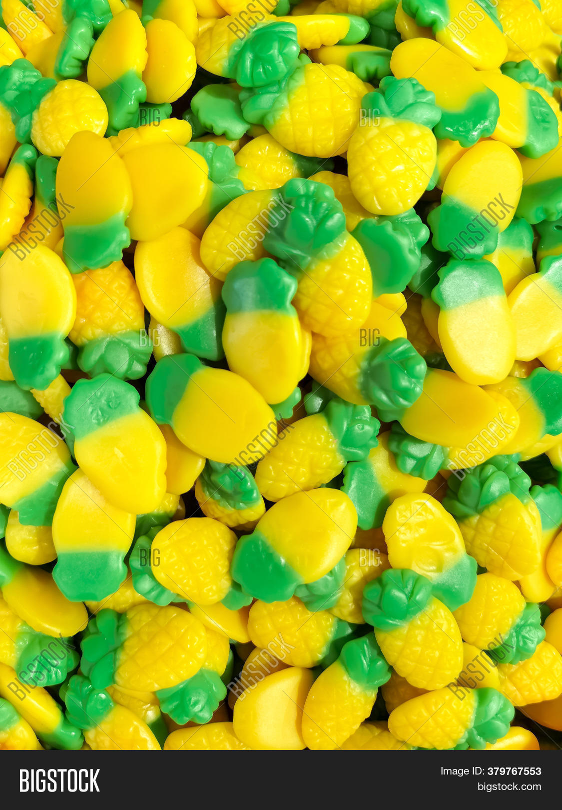 Fun Colorful Pineapple Image & Photo (Free Trial) | Bigstock