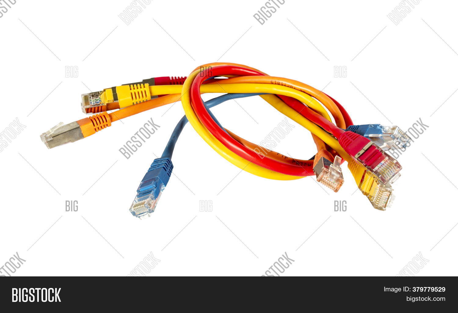 Multi-colored Cables Image & Photo (Free Trial) | Bigstock