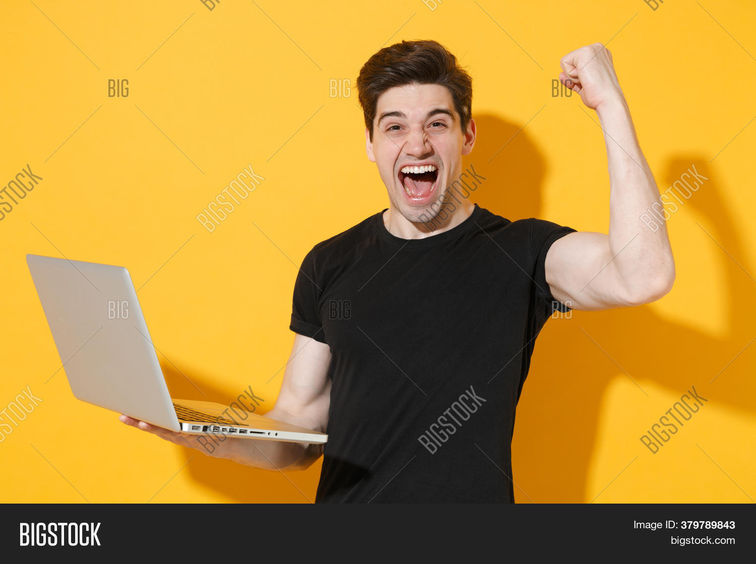 Joyful Young Man Guy Image & Photo (Free Trial) | Bigstock