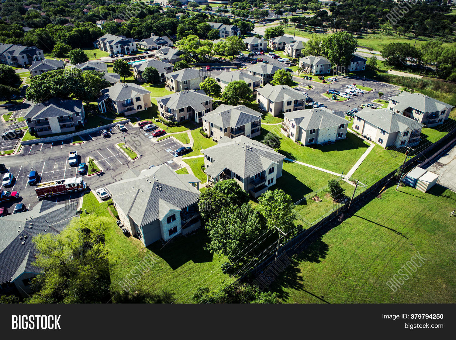 Small Houses Apartment Image & Photo (Free Trial) | Bigstock