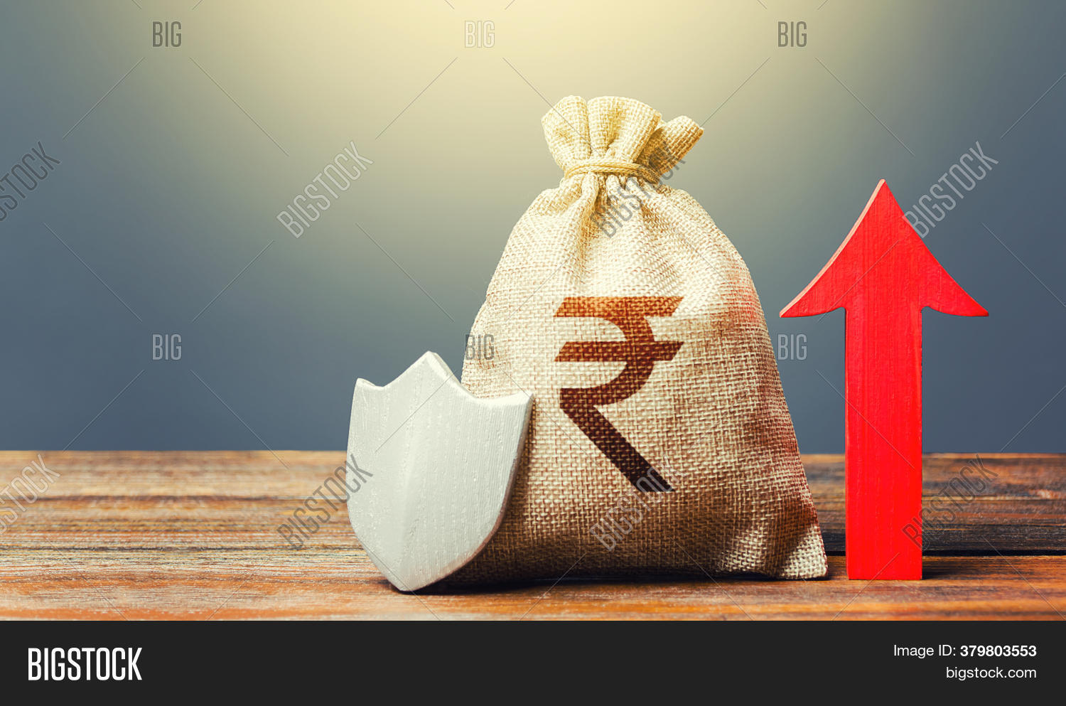 Indian Rupee Money Bag Image & Photo (Free Trial) | Bigstock