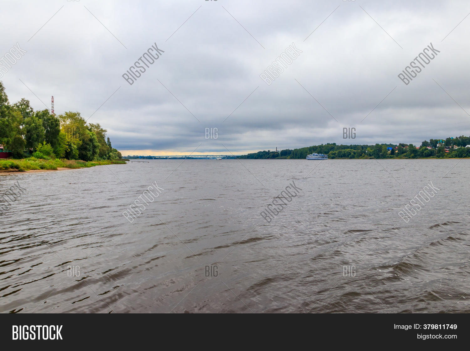 View Volga River Image & Photo (Free Trial) | Bigstock