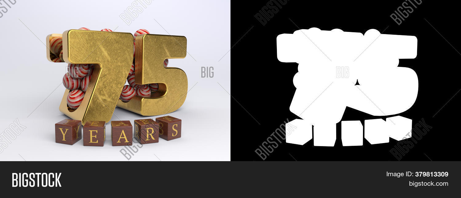 Number 75 (number Image & Photo (Free Trial) | Bigstock
