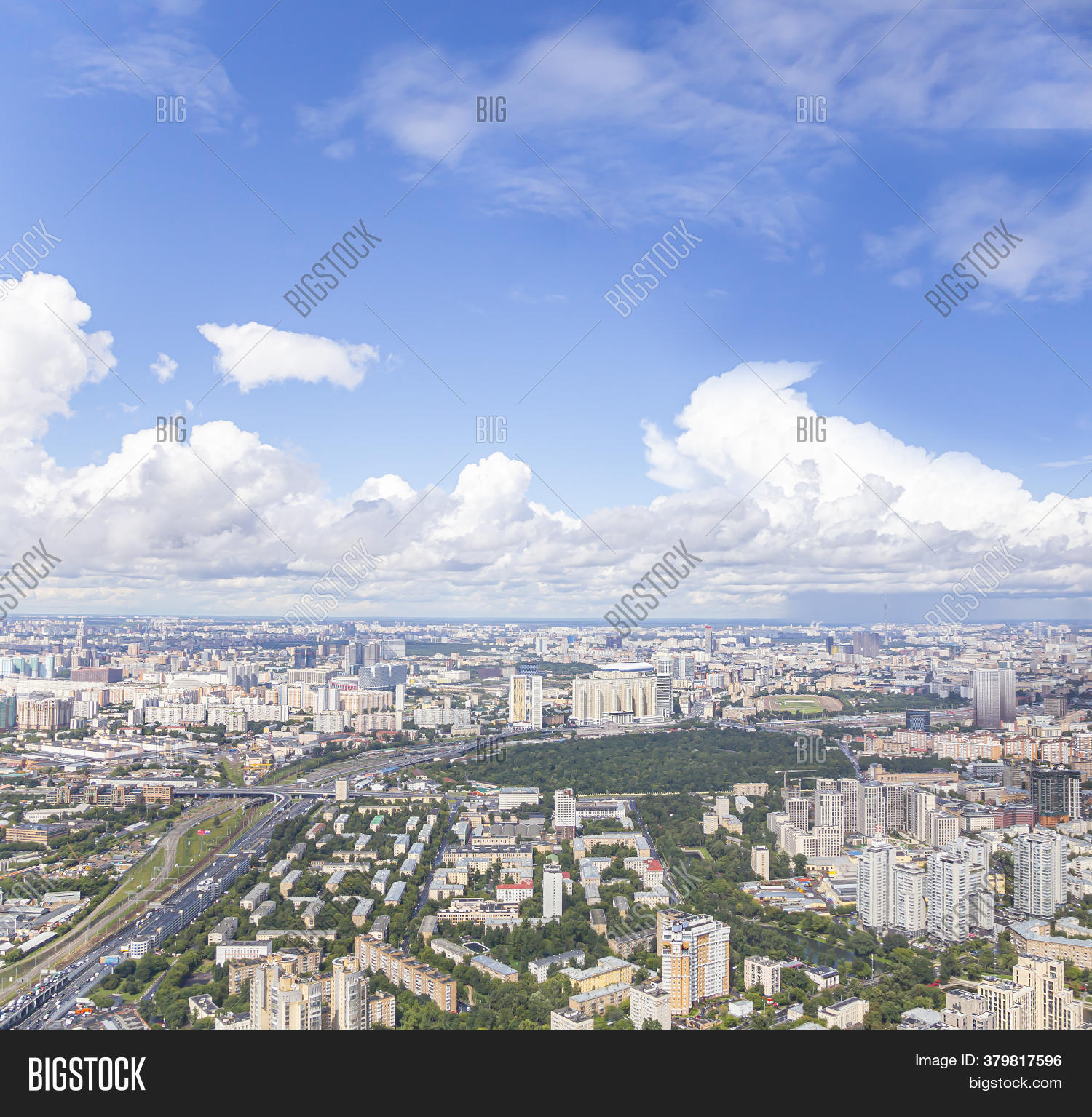 Aerial View Center Image & Photo (Free Trial) | Bigstock