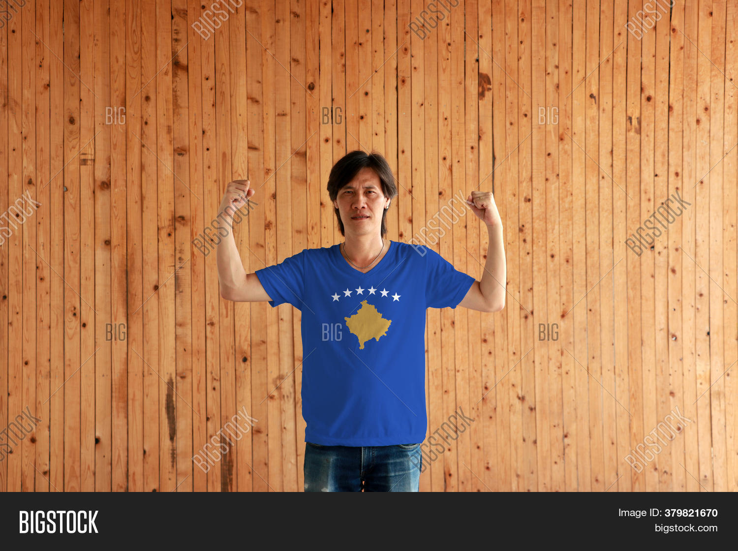 Man Wearing Kosovo Image & Photo (Free Trial) | Bigstock