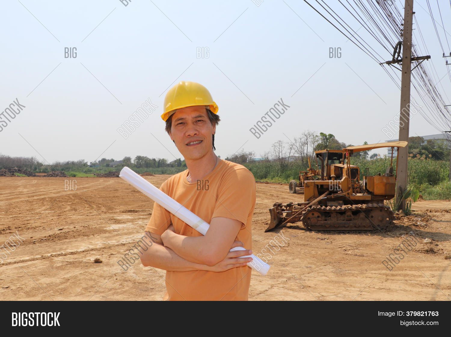Male Civil Engineer Image & Photo (Free Trial) | Bigstock