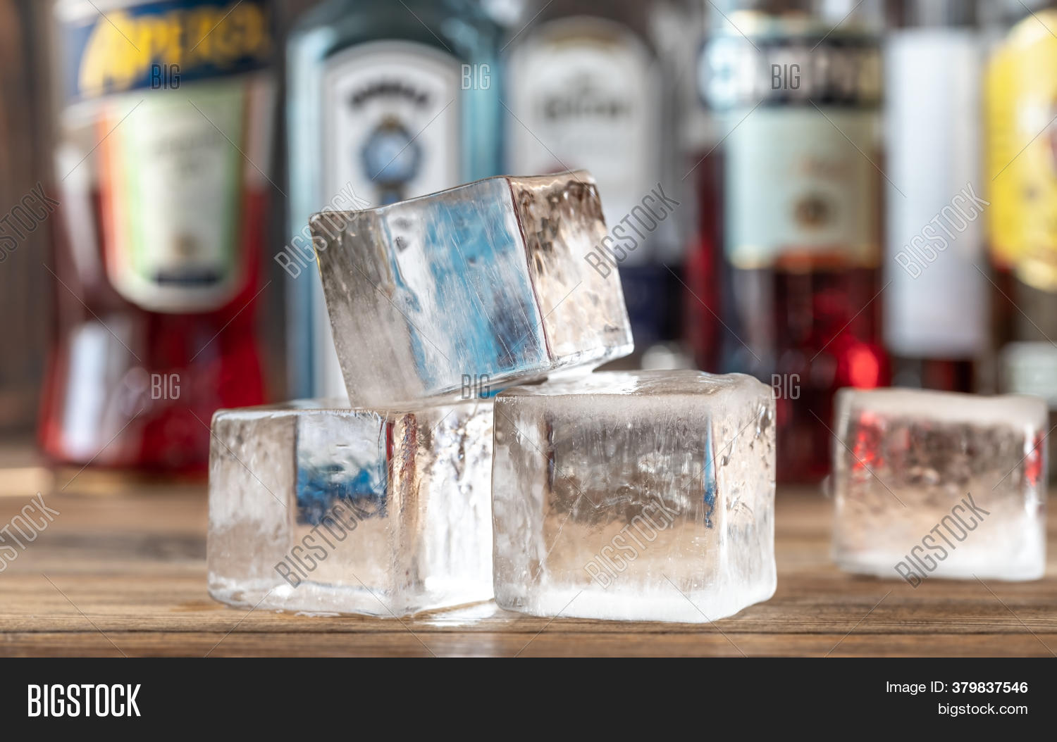 Crystal Clear Ice Image & Photo (Free Trial) | Bigstock