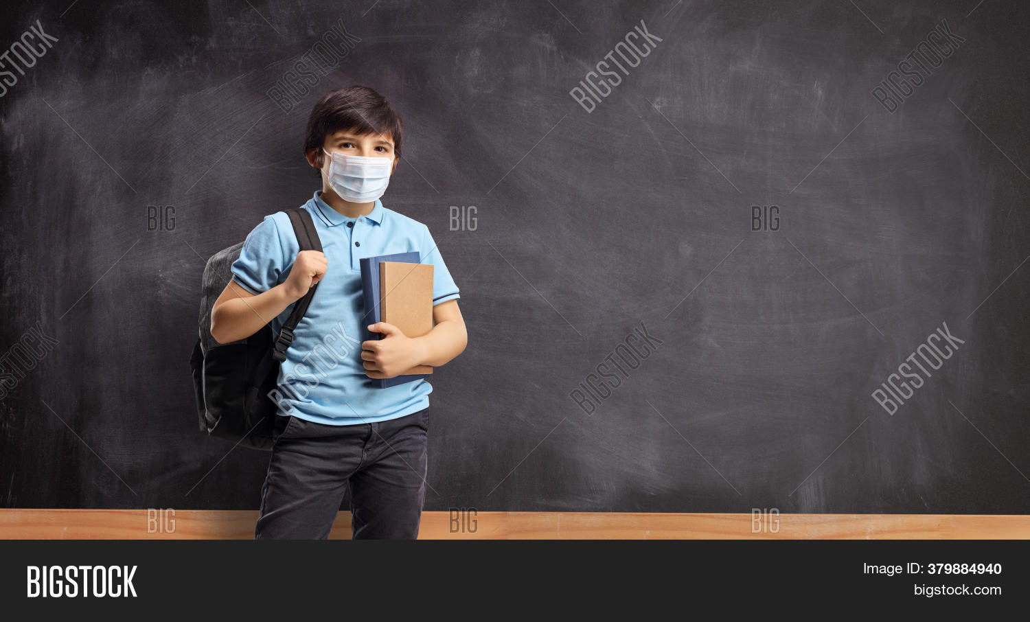 Boy School Backpack Image & Photo (Free Trial) | Bigstock