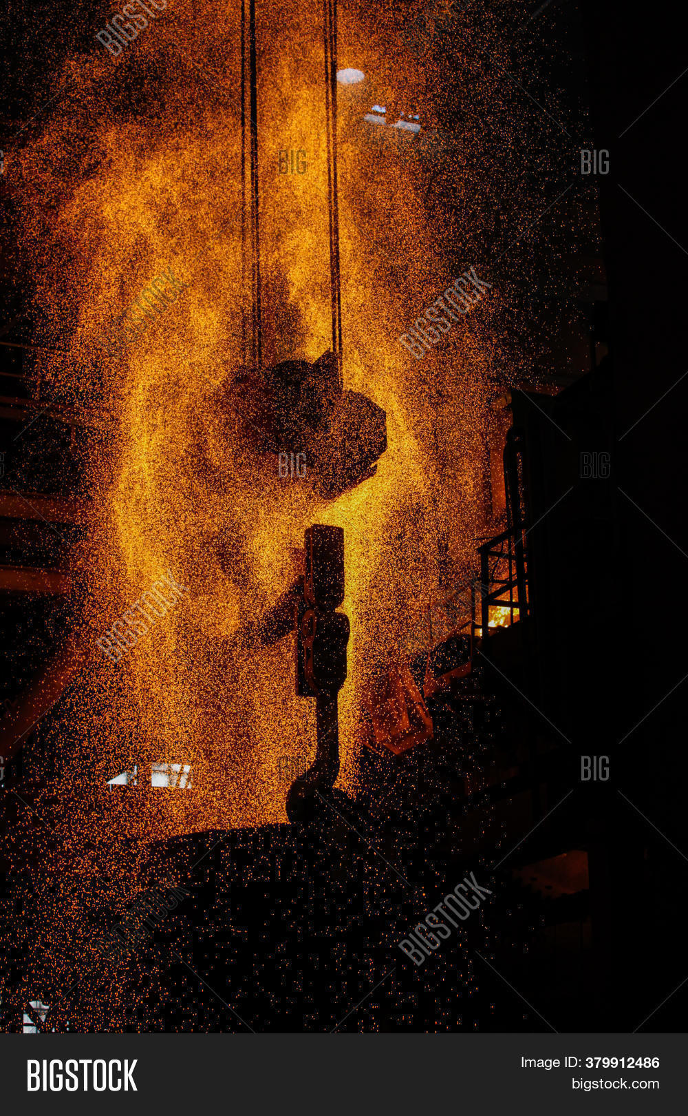 Red Hot Steel Metal Image & Photo (Free Trial) | Bigstock