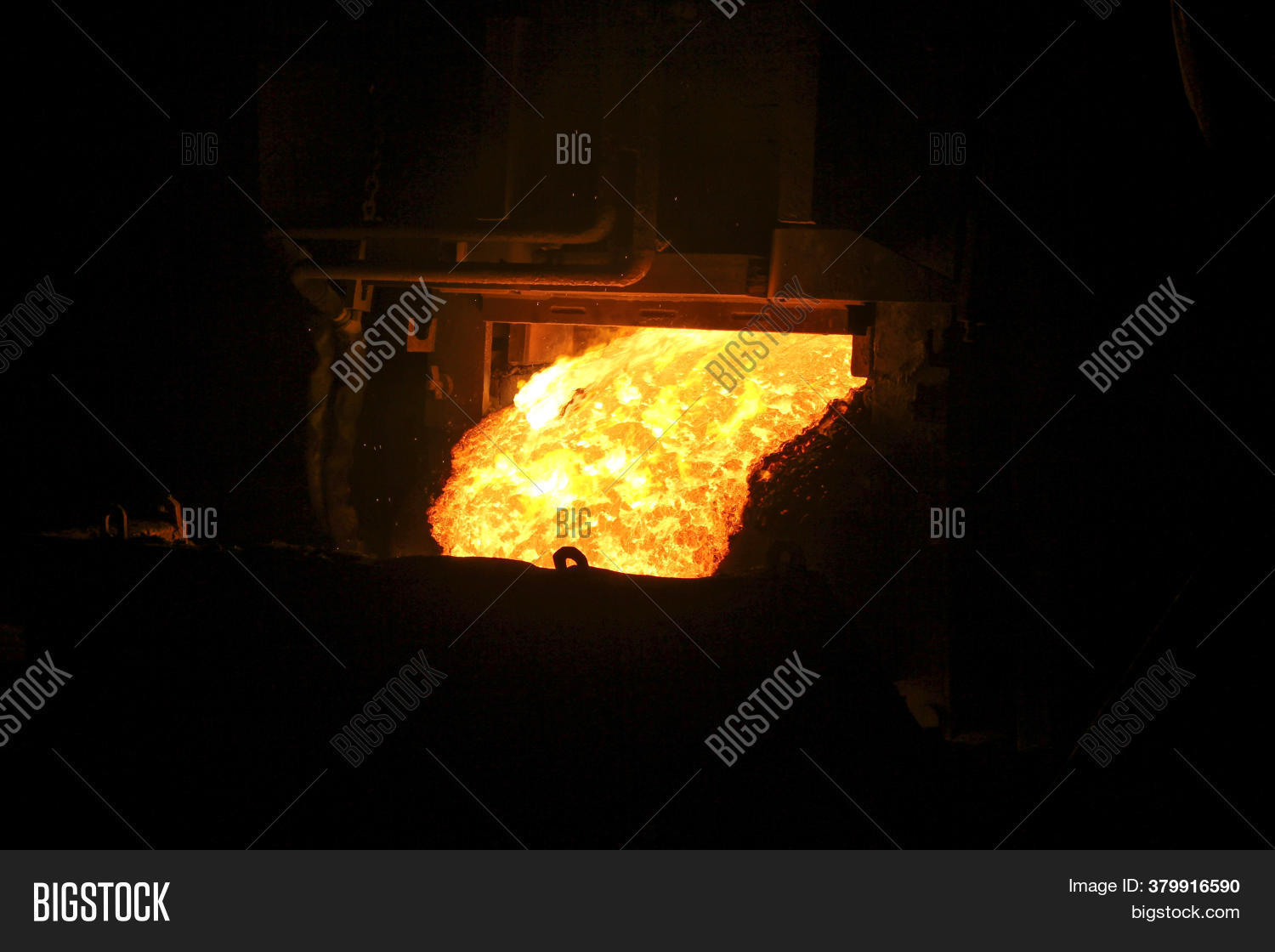 Red Hot Steel Metal Image & Photo (Free Trial) | Bigstock