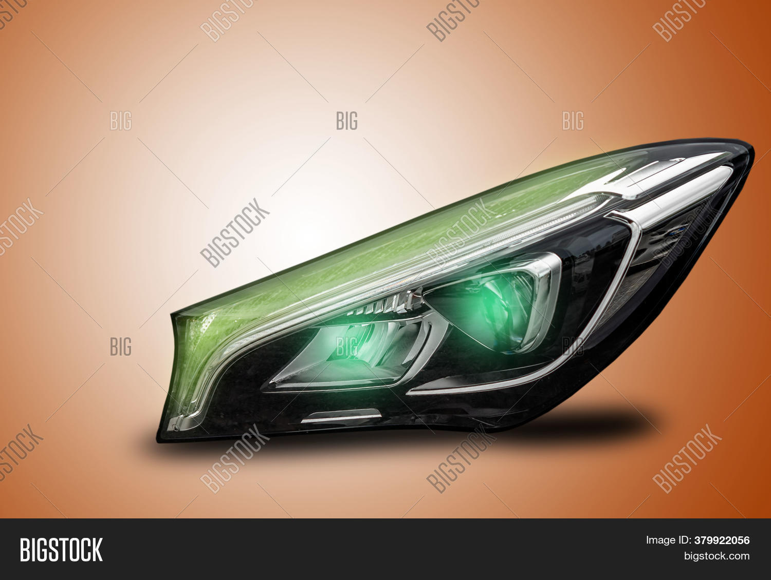 Car Headlight System, Image & Photo (Free Trial) | Bigstock