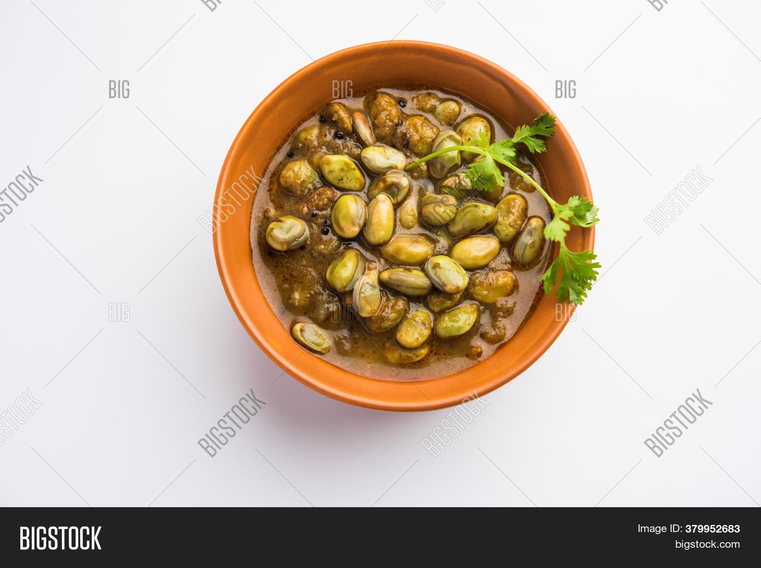 Lima Beans Curry Pavta Image & Photo (Free Trial) | Bigstock