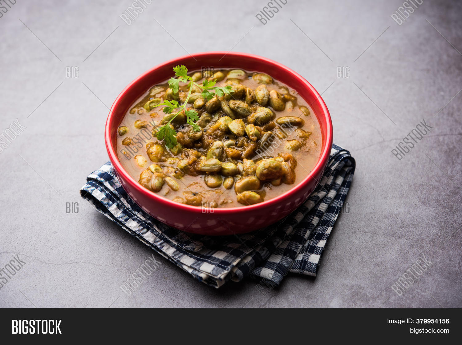 Lima Beans Curry Pavta Image & Photo (Free Trial) | Bigstock