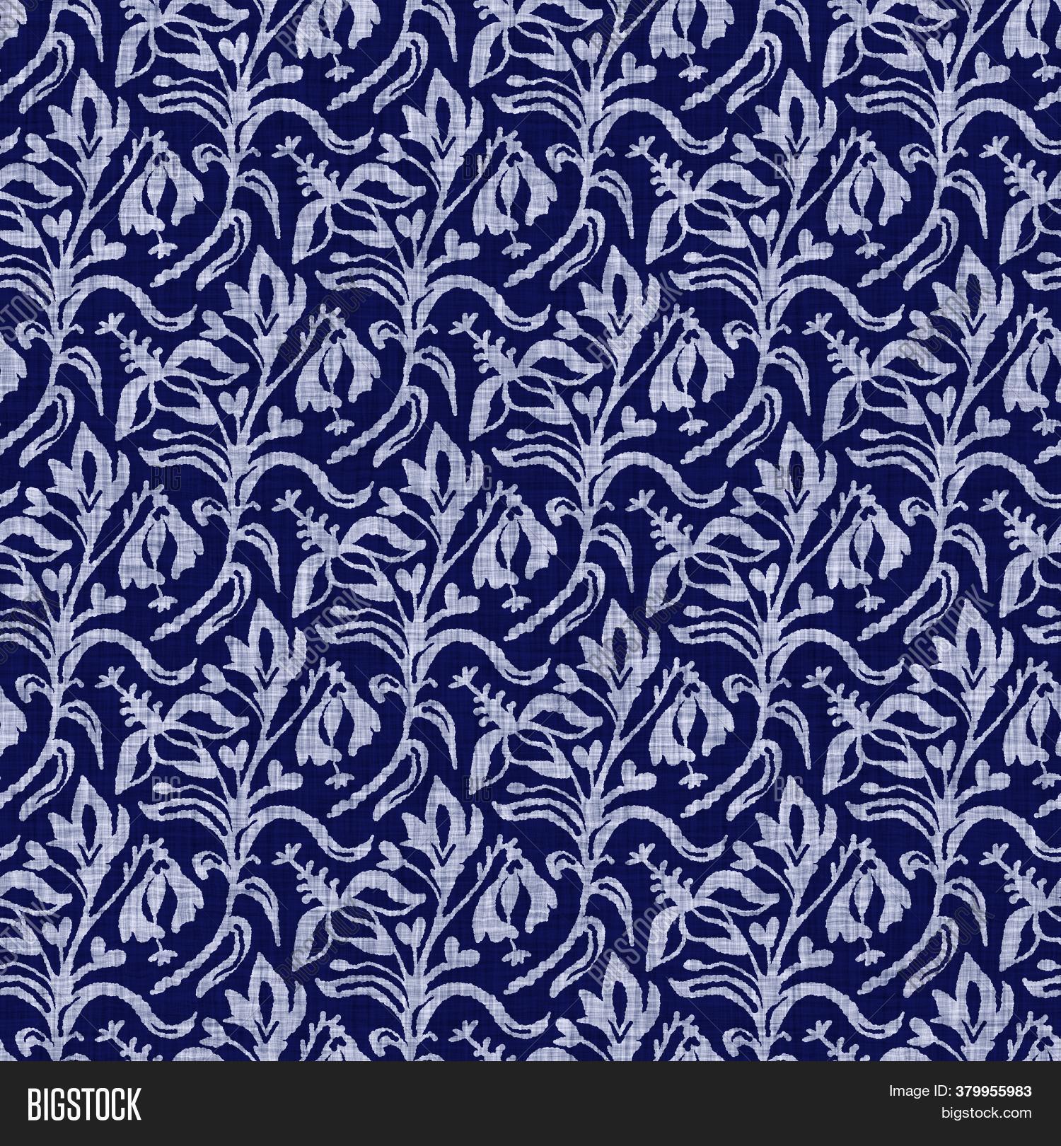Indigo Blue Flower Image & Photo (Free Trial) | Bigstock