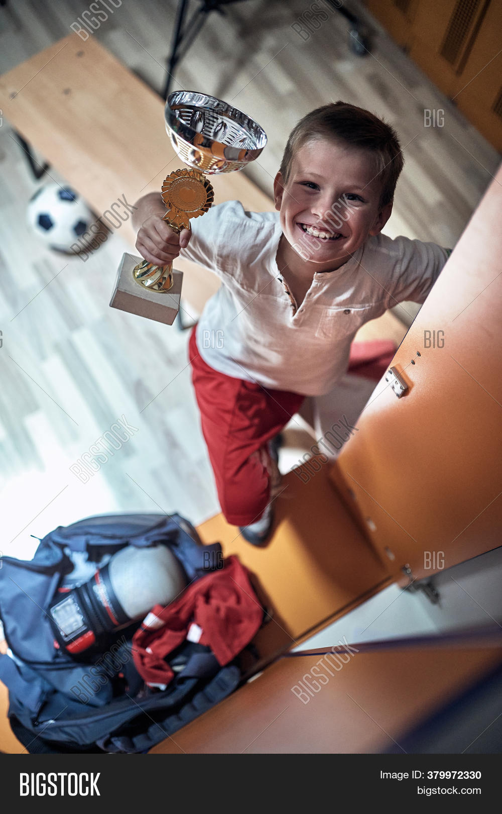Little Soccer Player Image & Photo (Free Trial) | Bigstock
