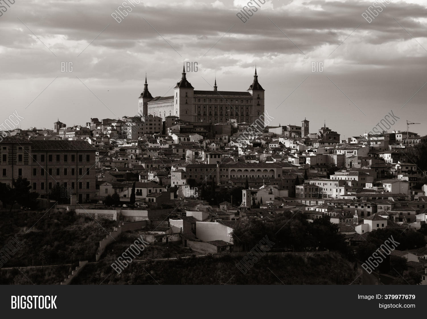 Toledo Castle San Image & Photo (Free Trial) | Bigstock