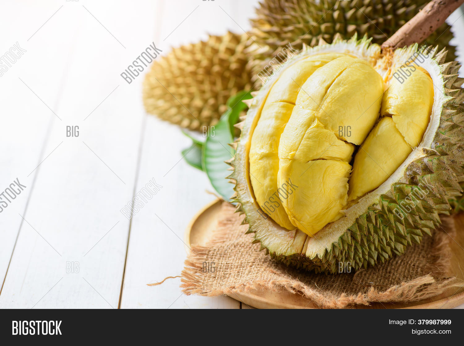 Fresh Durian (kan Yao Image & Photo (Free Trial) | Bigstock