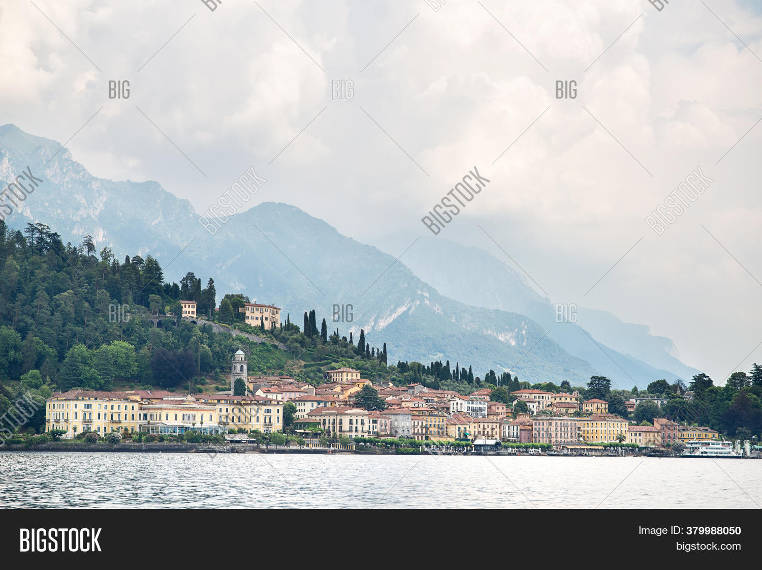Bellagio City Skyline Image & Photo (Free Trial) | Bigstock