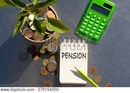 Pension. Concept Image & Photo (Free Trial) | Bigstock