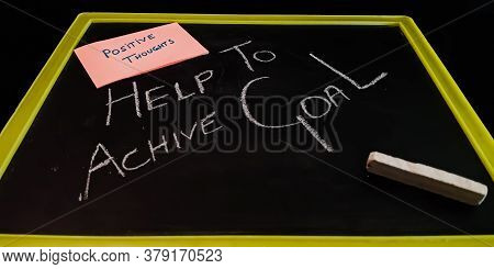 Positive Thoughts Help Image & Photo (Free Trial) | Bigstock