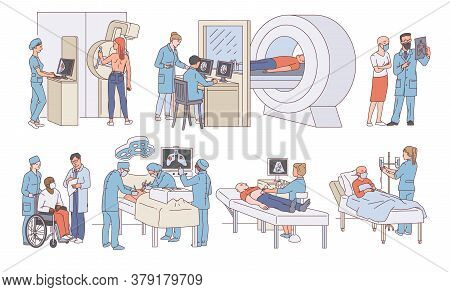 Doctor Cancer Patient Vector & Photo (Free Trial) | Bigstock