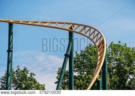 Yellow Rails Turn Down Image & Photo (Free Trial) | Bigstock