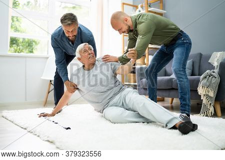 Helping Elder Senior Image & Photo (Free Trial) | Bigstock
