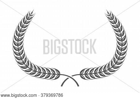 Coat Arms Wheat Vector & Photo (Free Trial) | Bigstock